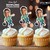 Super Mario Personalized Face Cupcake Toppers - Etsy
