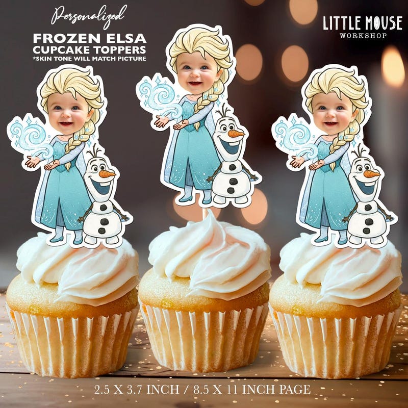 Frozen Personalize Stickers - Etsy