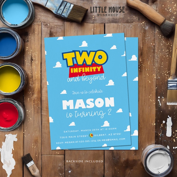 Two Infinity and Beyond Birthday (You'll Enjoy) - Etsy