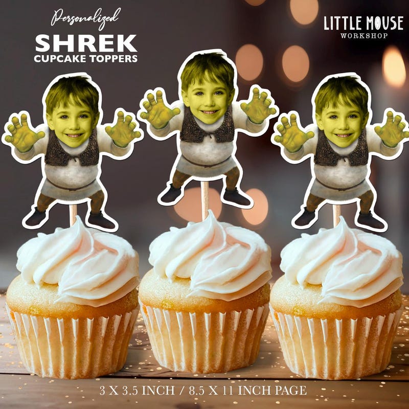 Shrek Stickers - Etsy
