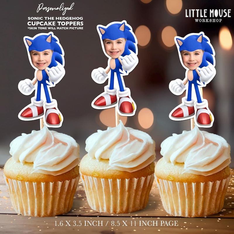 Sonic Ring Decor - Etsy