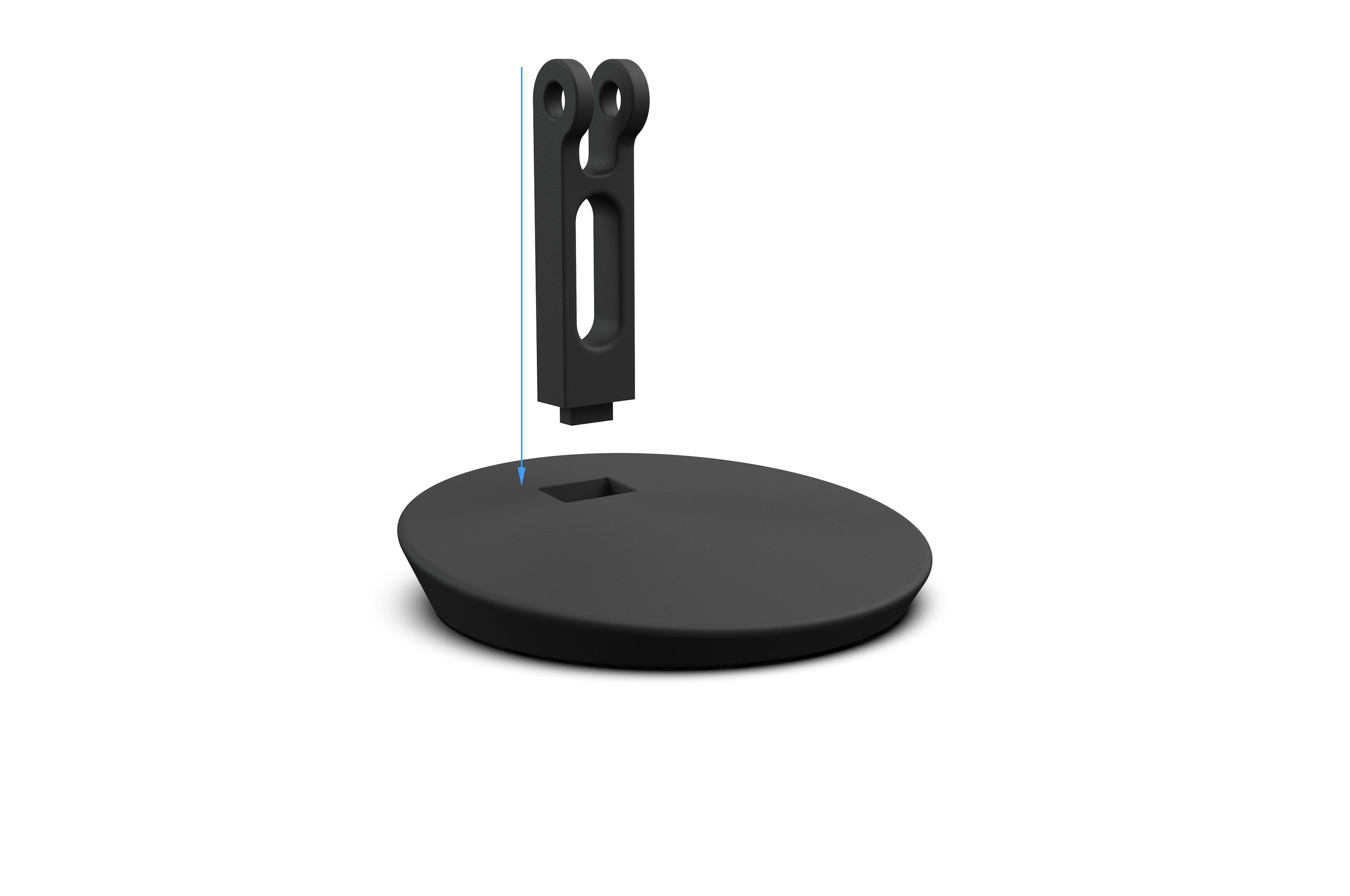 Desktop Microphone Stand - 3D Printed - Etsy