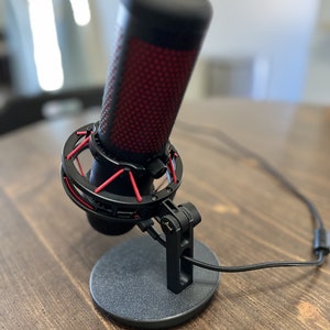 Desktop Microphone Stand 3D Printed - Etsy