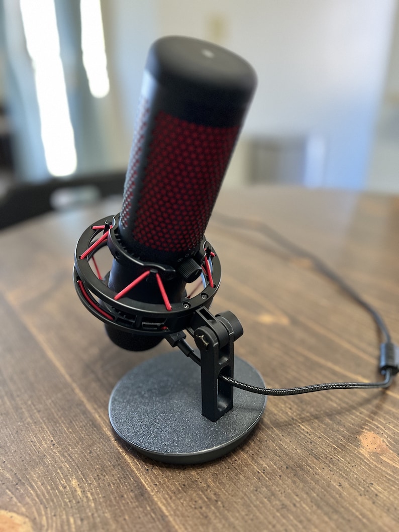 Desktop Microphone Stand 3D Printed - Etsy