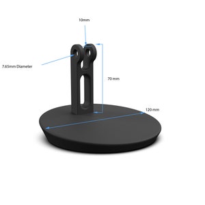 Desktop Microphone Stand 3D Printed - Etsy