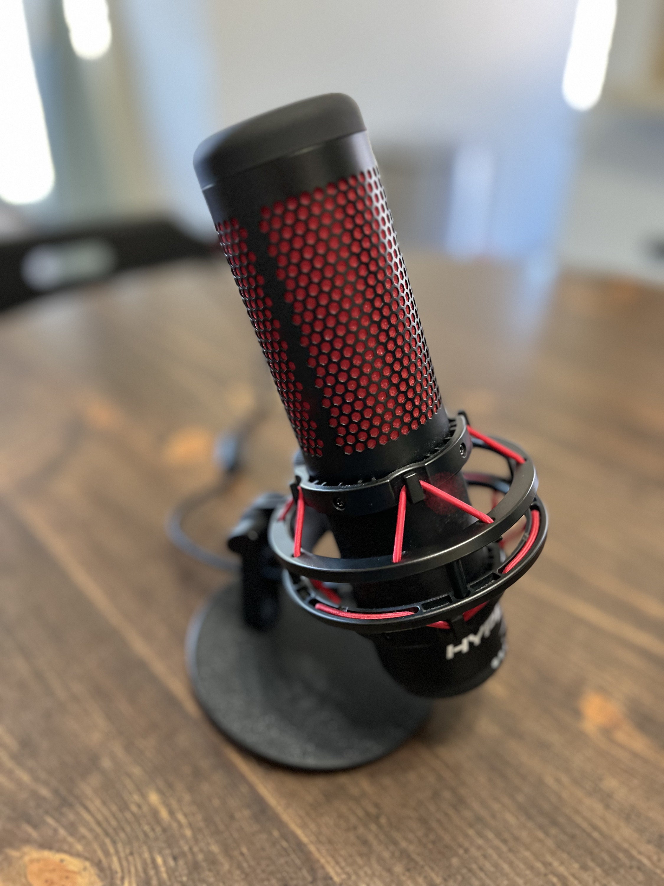 Desktop Microphone Stand - 3D Printed - Etsy