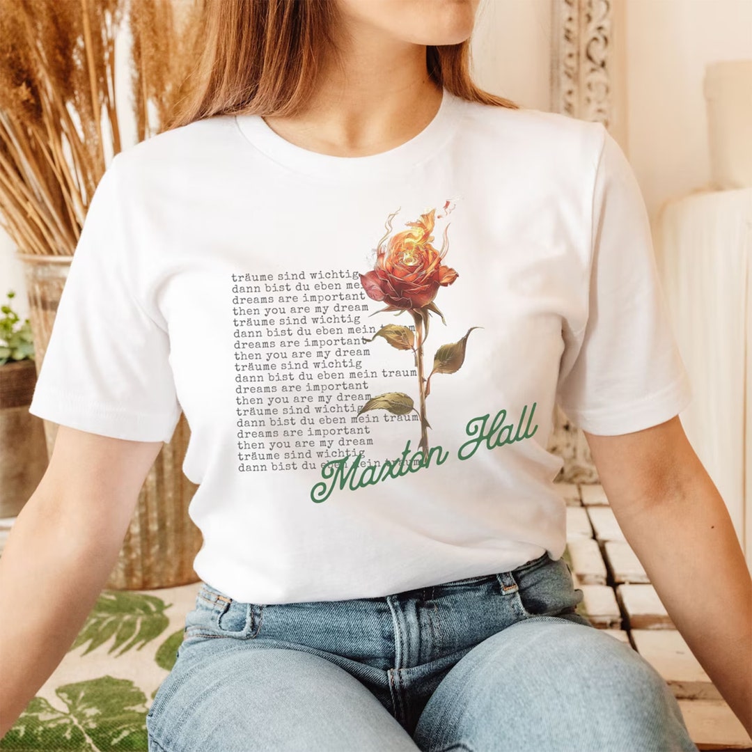 Maxton Hall Shirt, Ruby Bell, James Beaufort, TV Show Romance, Maxton ...