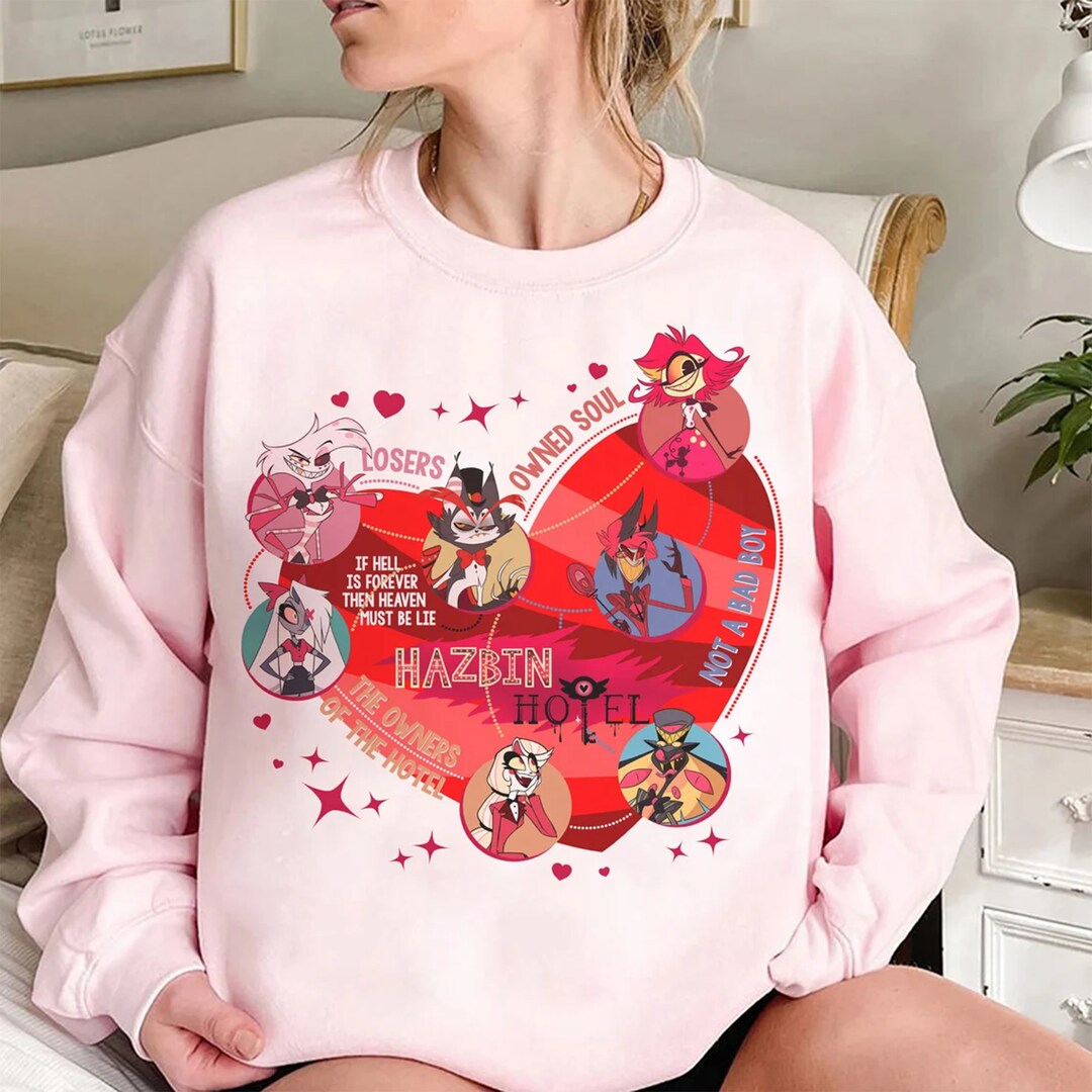 Hazbin Hotel Falsettos Shirt, Alastor Vivziepop T-shirt, Alastor Hazbin ...