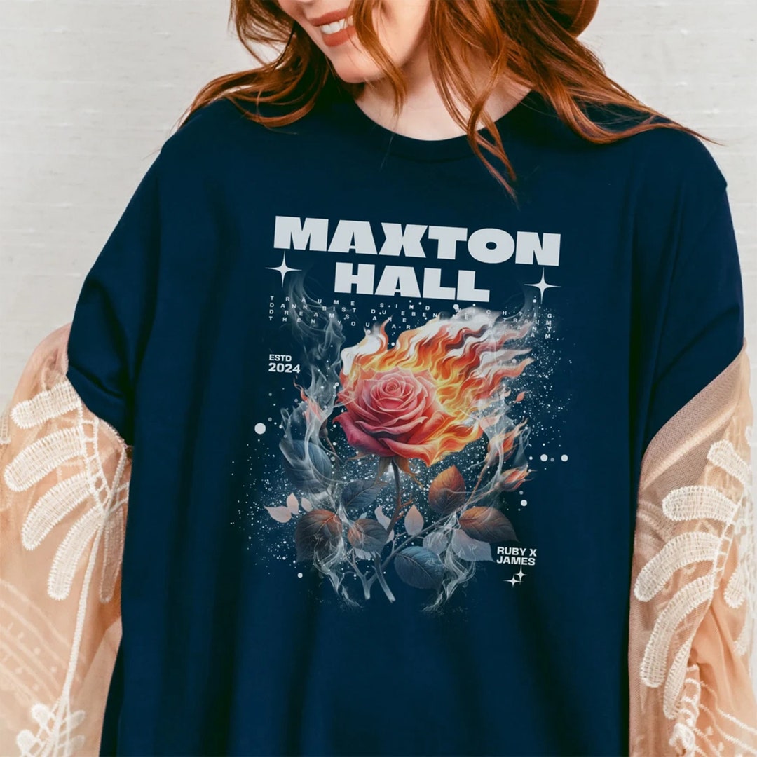Maxton Hall Shirt, Ruby Bell, James Beaufort, Maxton Hall Merch ...