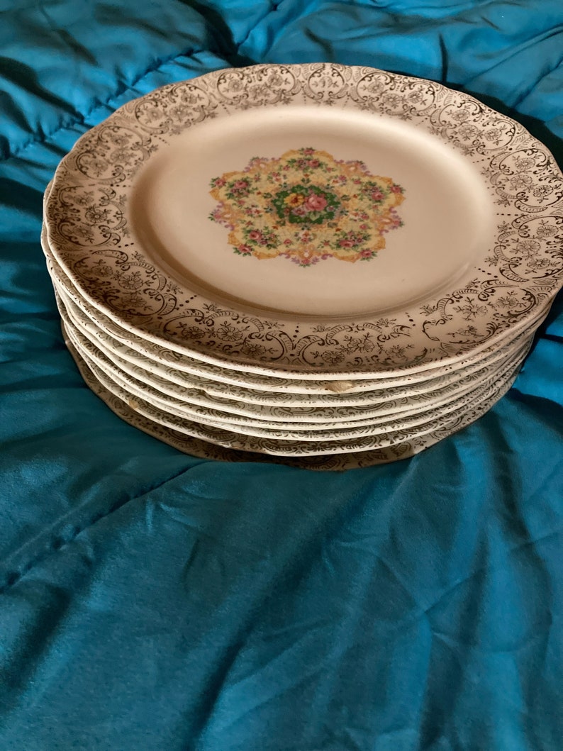 Nasco Ambassador Plates - Etsy