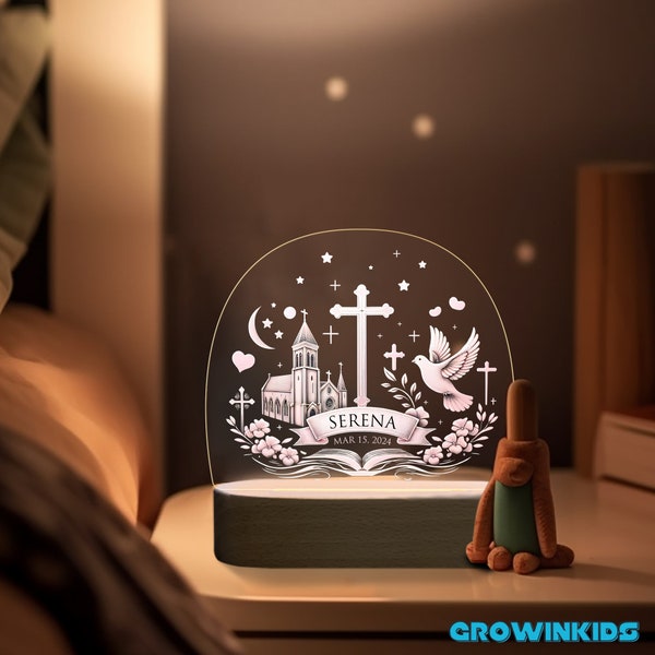 Catholic Night Light - Etsy