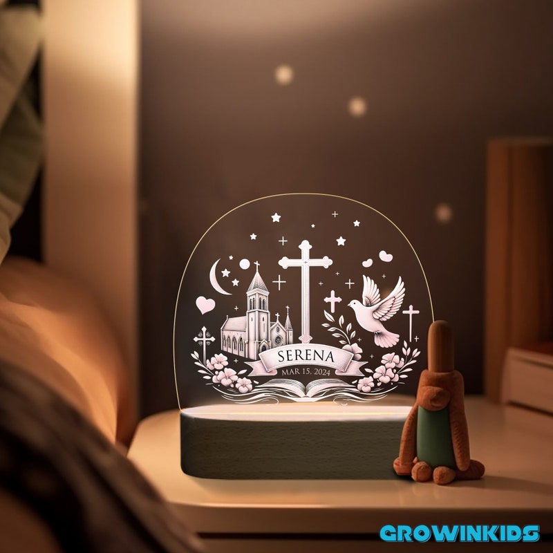 Religious Night Light - Etsy