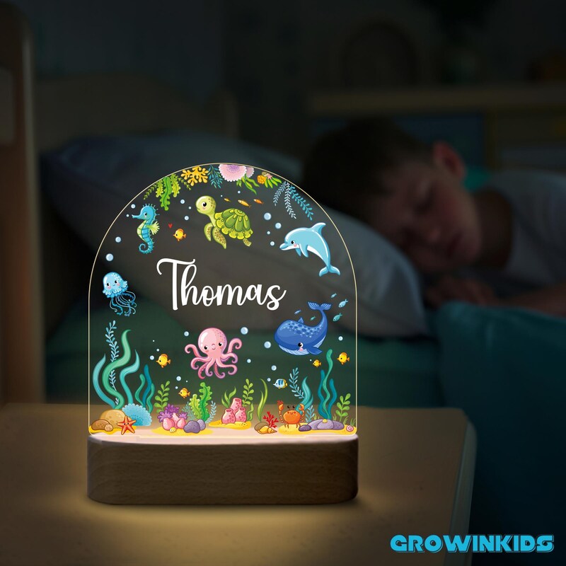 Night Lights Under Sea - Etsy
