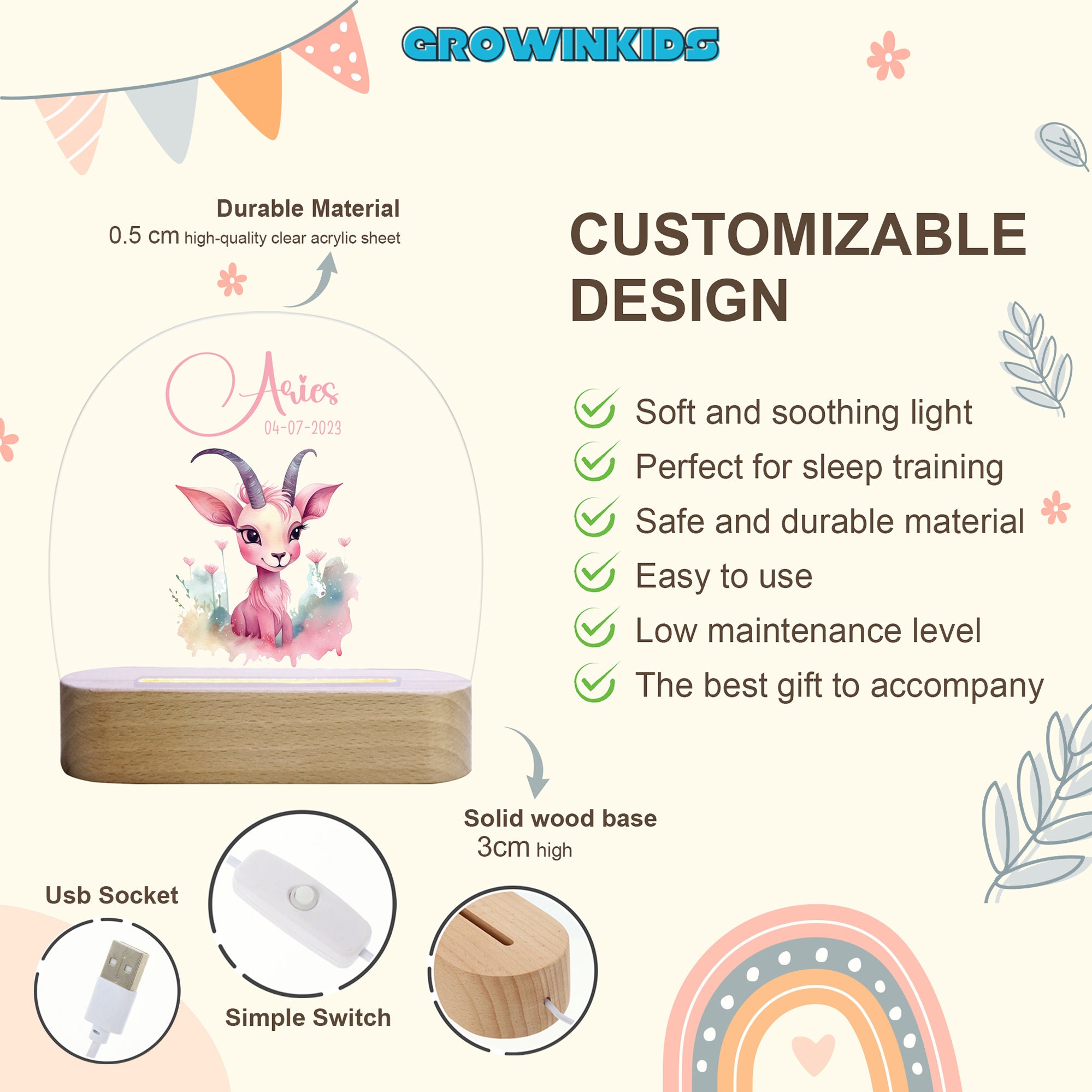 Baptism Christening Gift for Kids, Personalized Catholic Boys and Girls ...