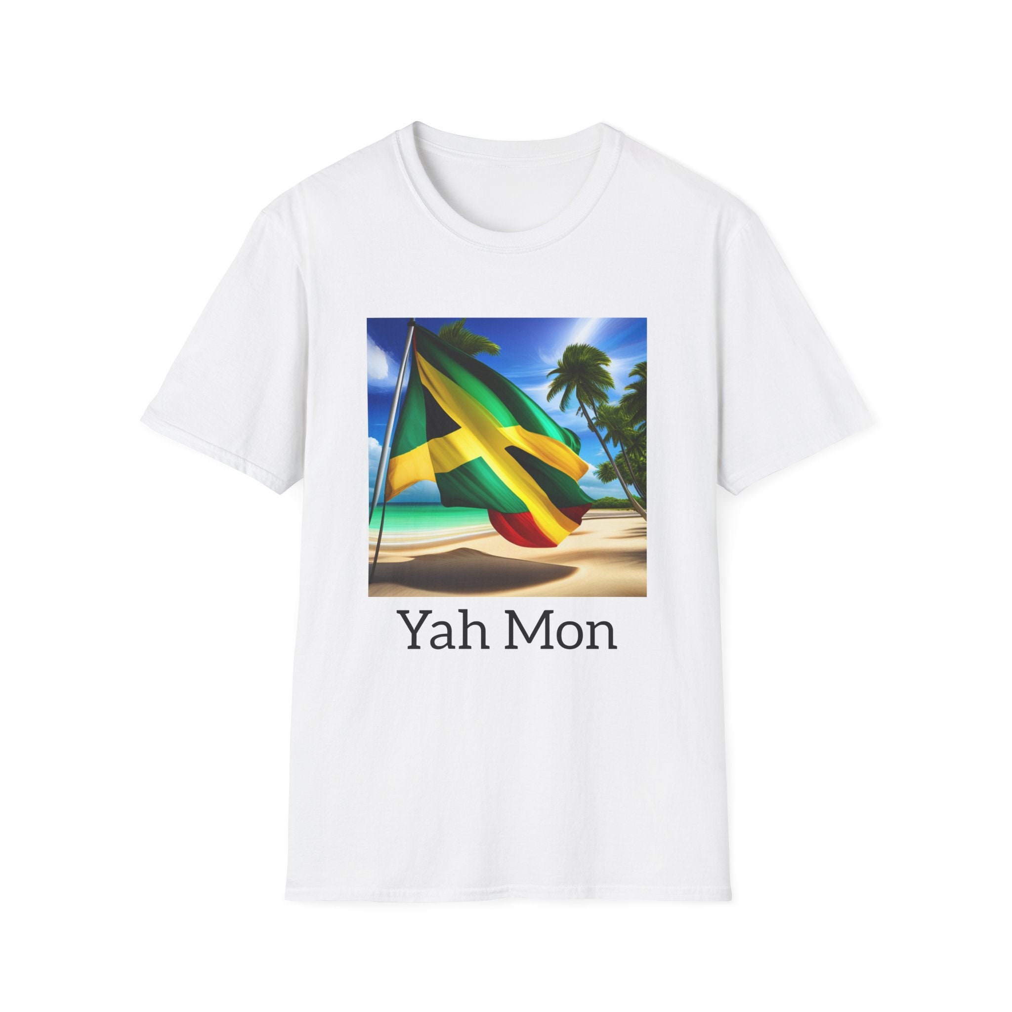 Jamaica yah Mon Unisex Softstyle T-shirt - Etsy
