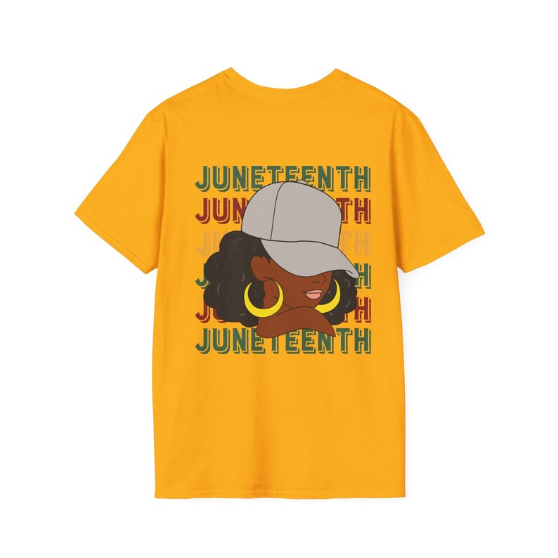 Juneteenth, Juneteenth, Juneteenth, Juneteenth Unisex Soft Style T ...