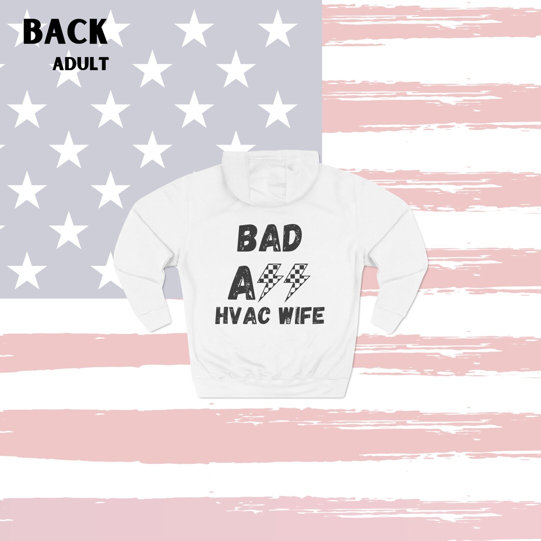 Bad Ass HVAC Wife, HVAC, HVAC Family - Etsy