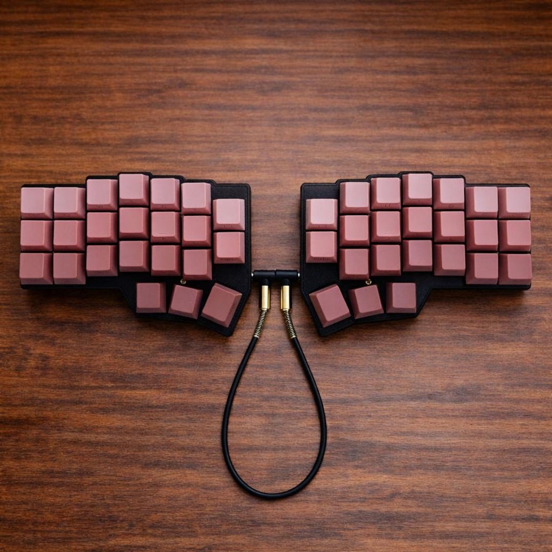 CORNE Crkbd V4.1 Split Keyboard - Ergonomically Designed for Two Hands ...