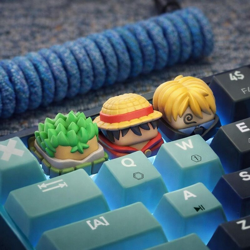 One Piece Keycap, - Etsy