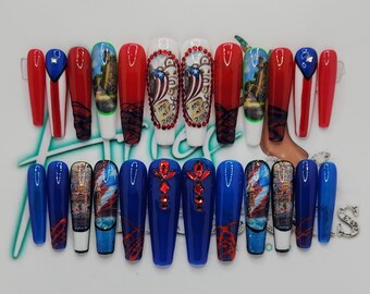 Puerto Rico Nails - Etsy