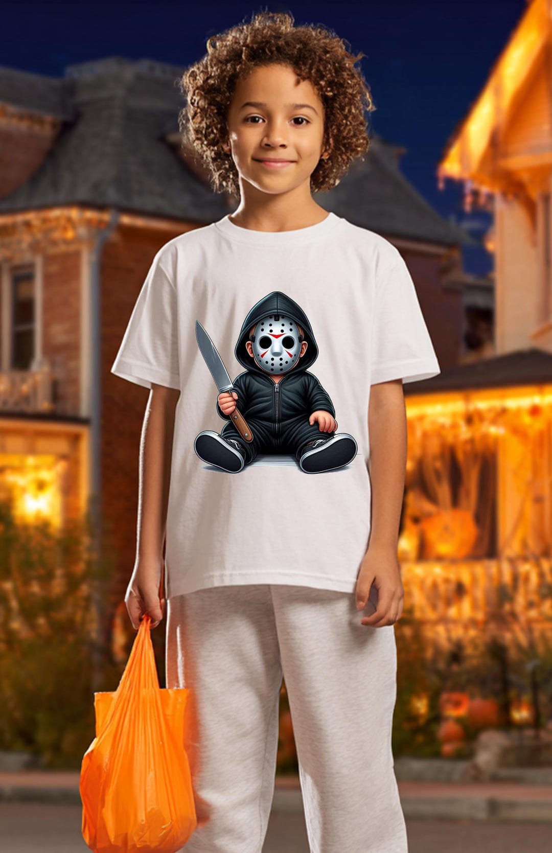 Chibi Horror Character PNG Bundle, Halloween Clipart - Etsy
