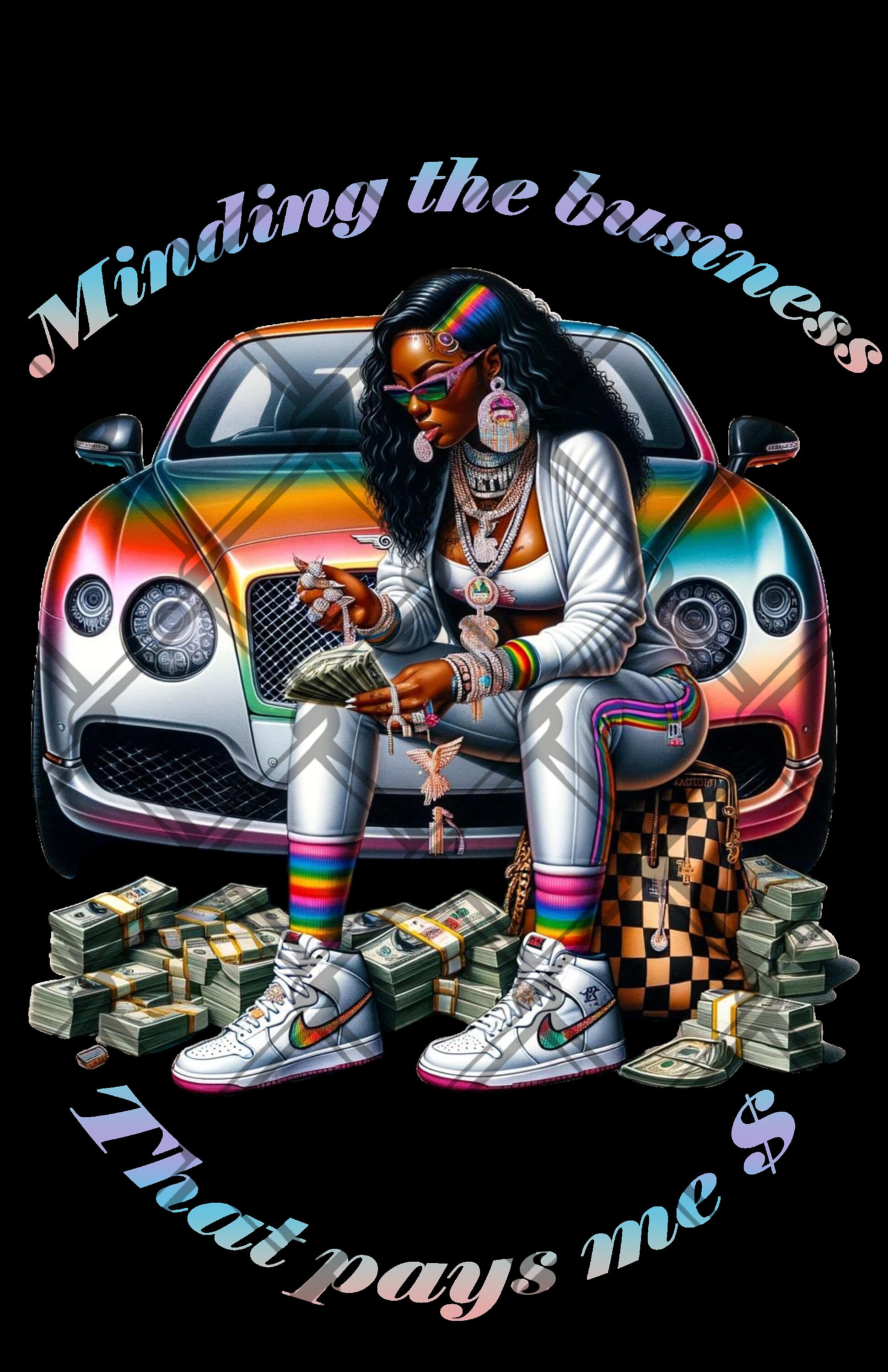 Minding the Business That Pays Me Girl Power Entrepreneur Small ...