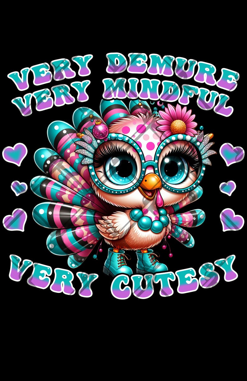 Very Demure Very Mindful Very Cutesy Png File Coquette Aesthetic Trendy ...