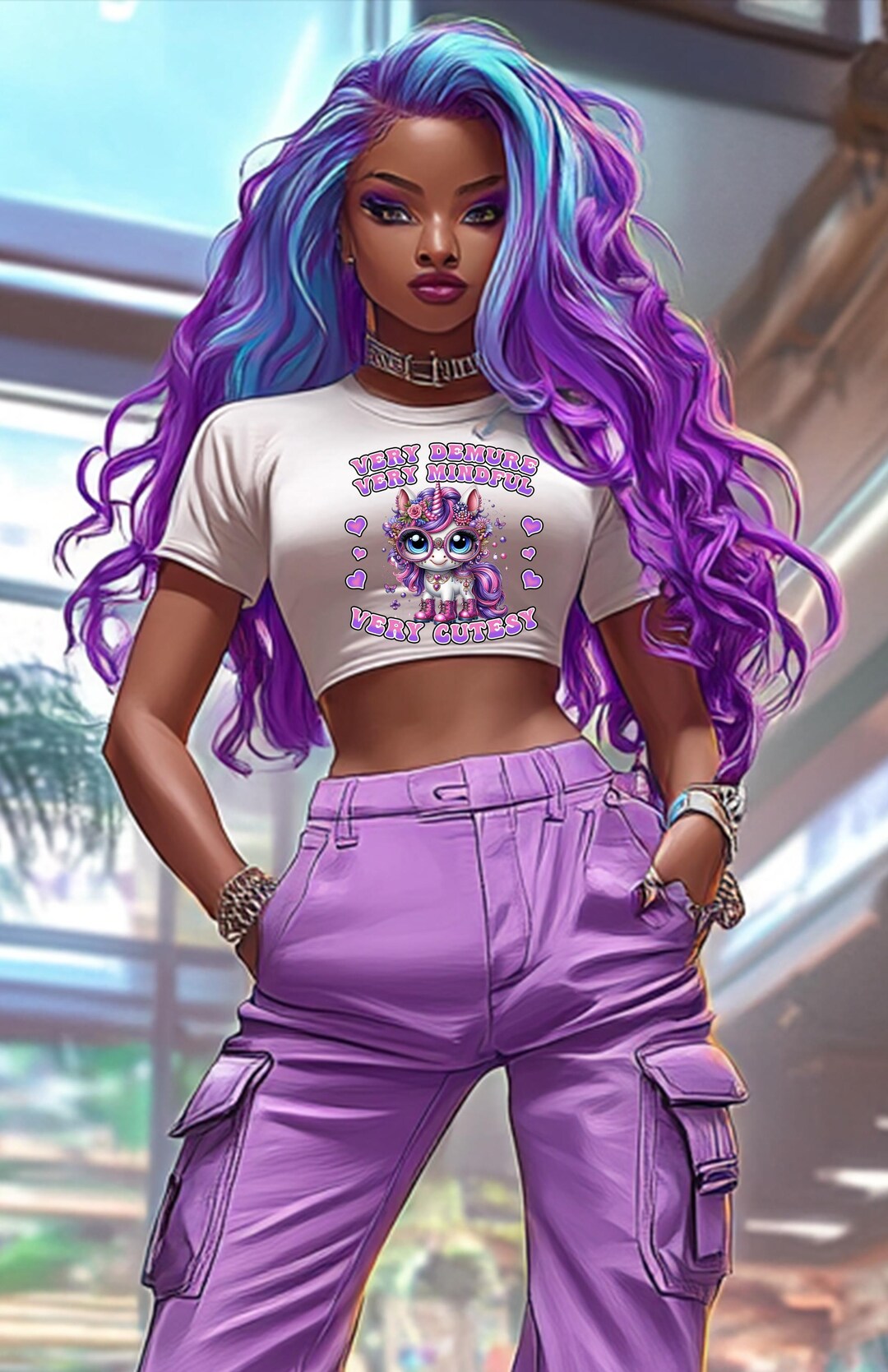 Very Demure Very Mindful Png File Coquette Aesthetic Trendy PNG Tik Tok ...