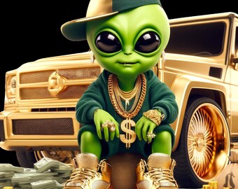 Gangster Monster Urban Trap Designs Instant Digital Download Fantasy ...