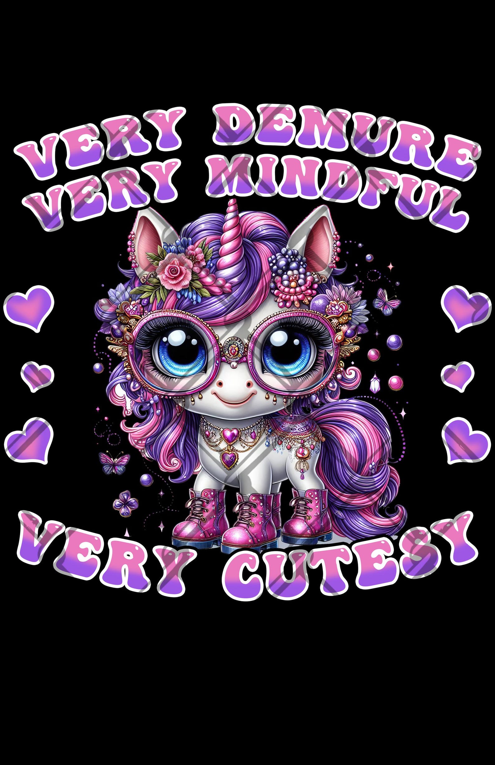 Very Demure Very Mindful Png File Coquette Aesthetic Trendy PNG Tik Tok ...