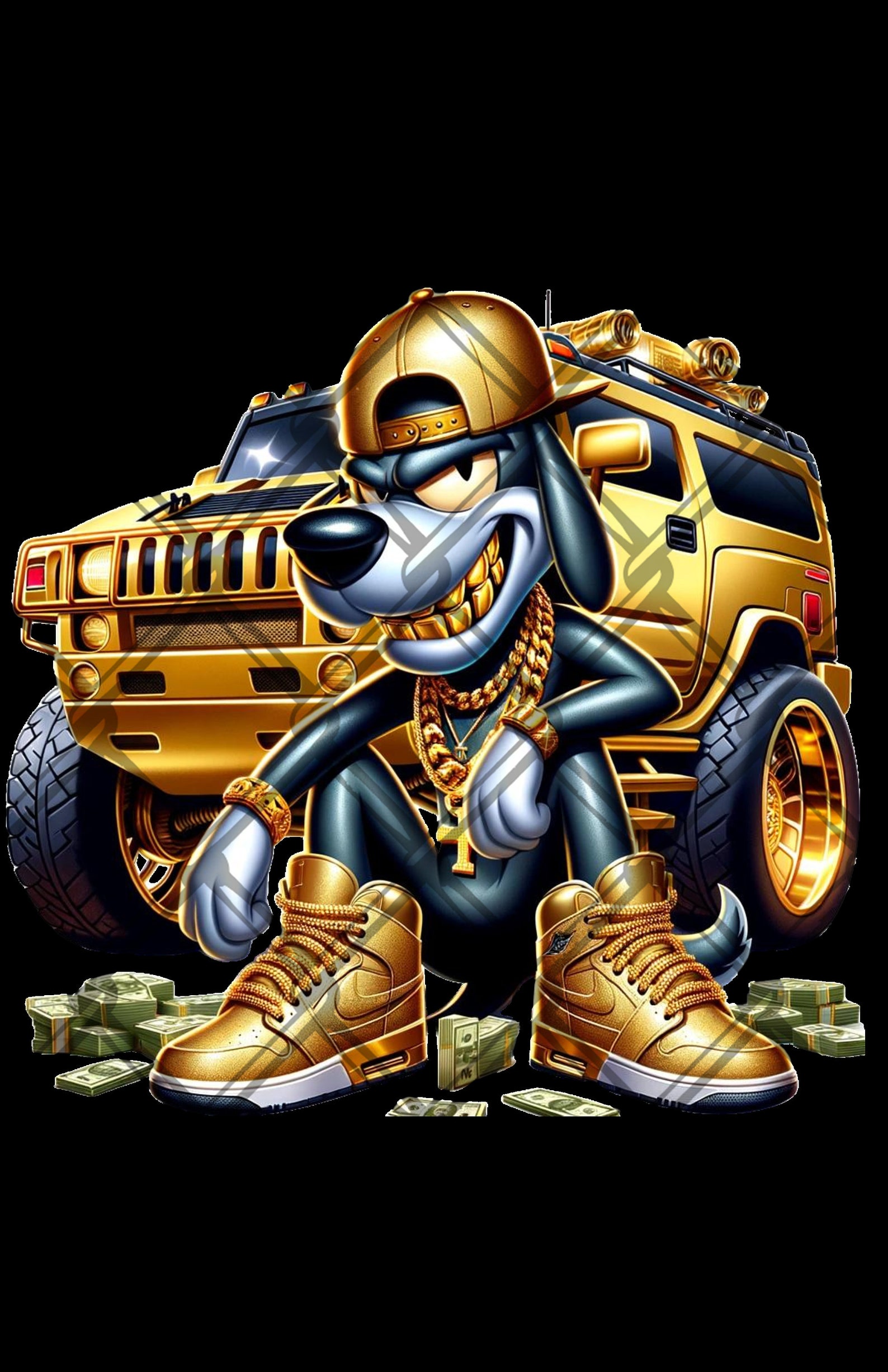 Gangster Trap Boy Urban Trap Designs Sublimation Instant Digital ...