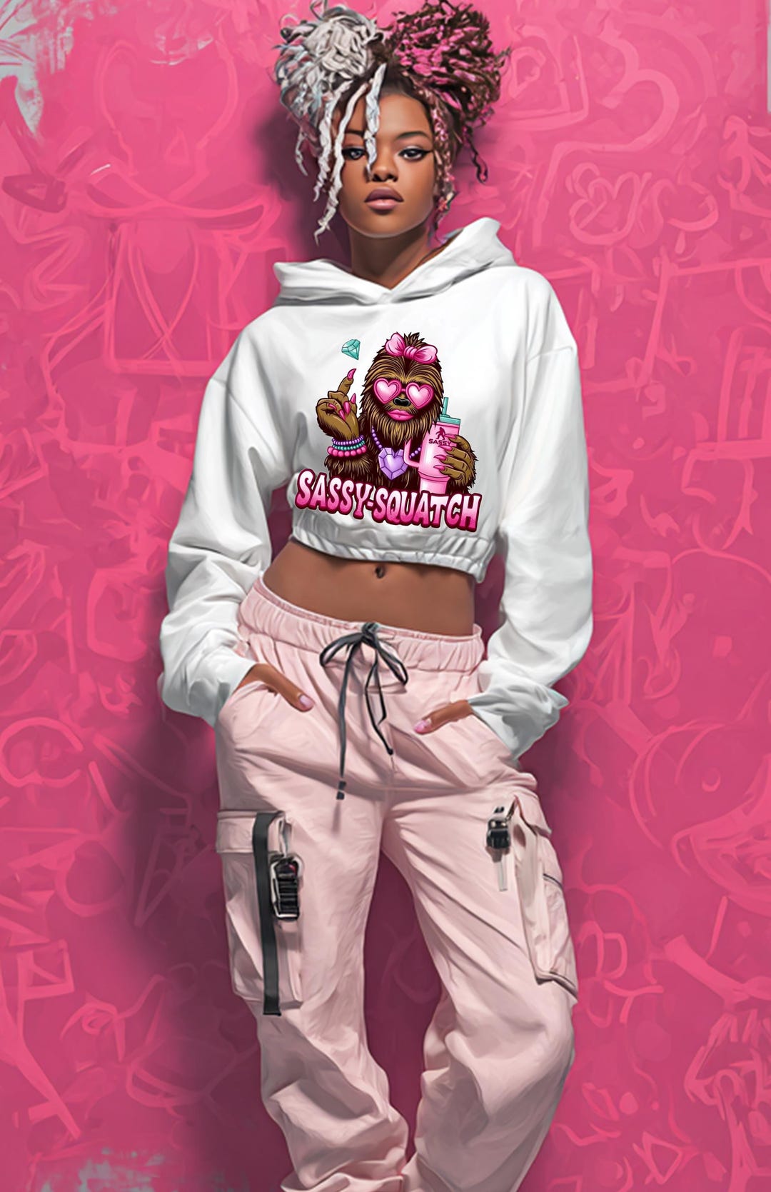 Sassy Squatch PNG, Funny Sasquatch PNG, Sarcastic Sasquatch Png, Funny Bigfoot Sublimation ...