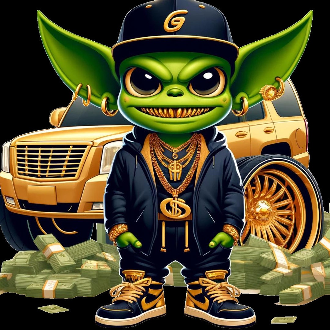 Gangster Trap Boy | Urban Trap Designs | Sublimation | Instant Digital ...