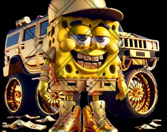 Gangster Monster Urban Trap Designs Instant Digital Download Fantasy ...