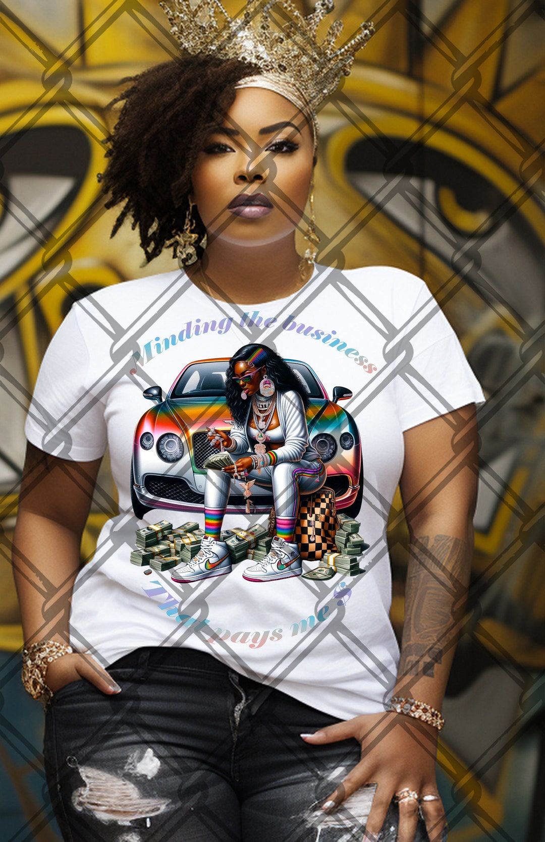 Minding the Business That Pays Me Girl Power Entrepreneur Small ...