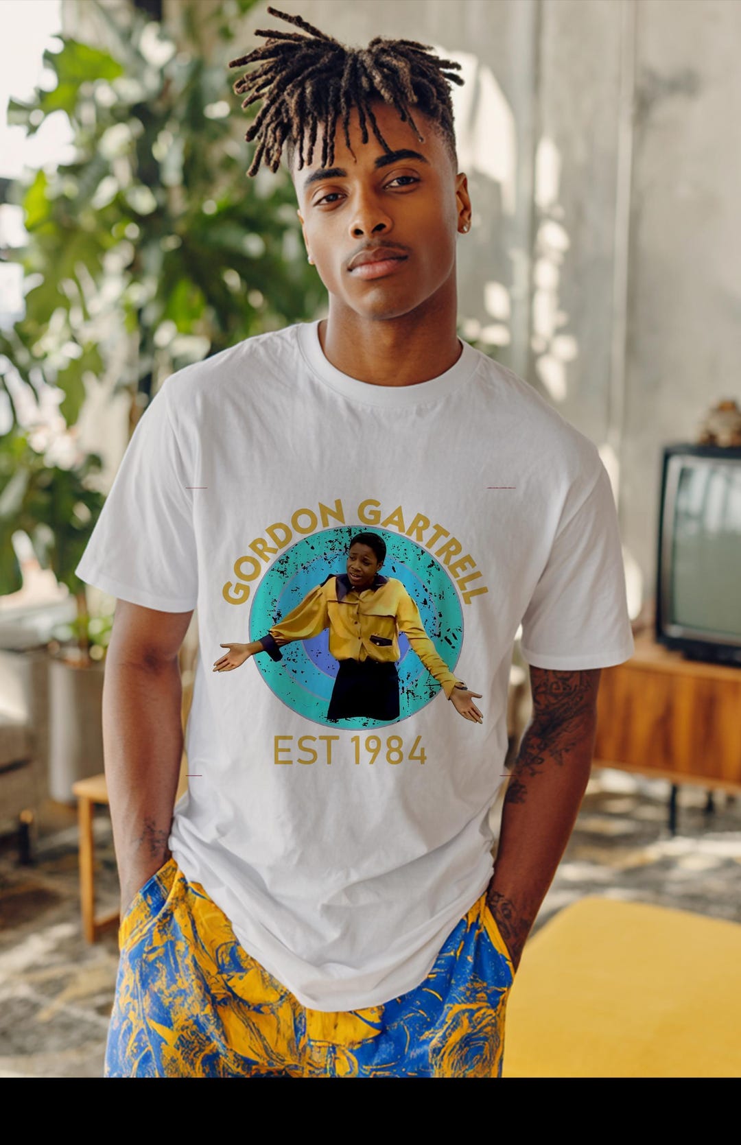 Theo Gordon Gartrell Png, the Cosby Show Png, Gordon Gartrell Est. 1984 ...