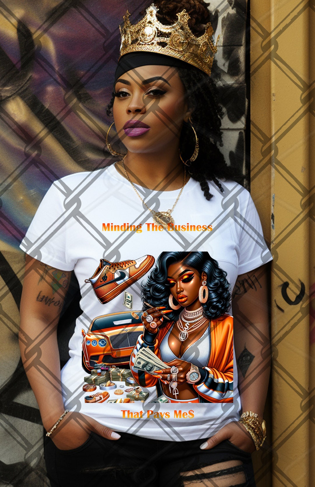 Minding the Business That Pays Me Girl Power Entrepreneur Small ...