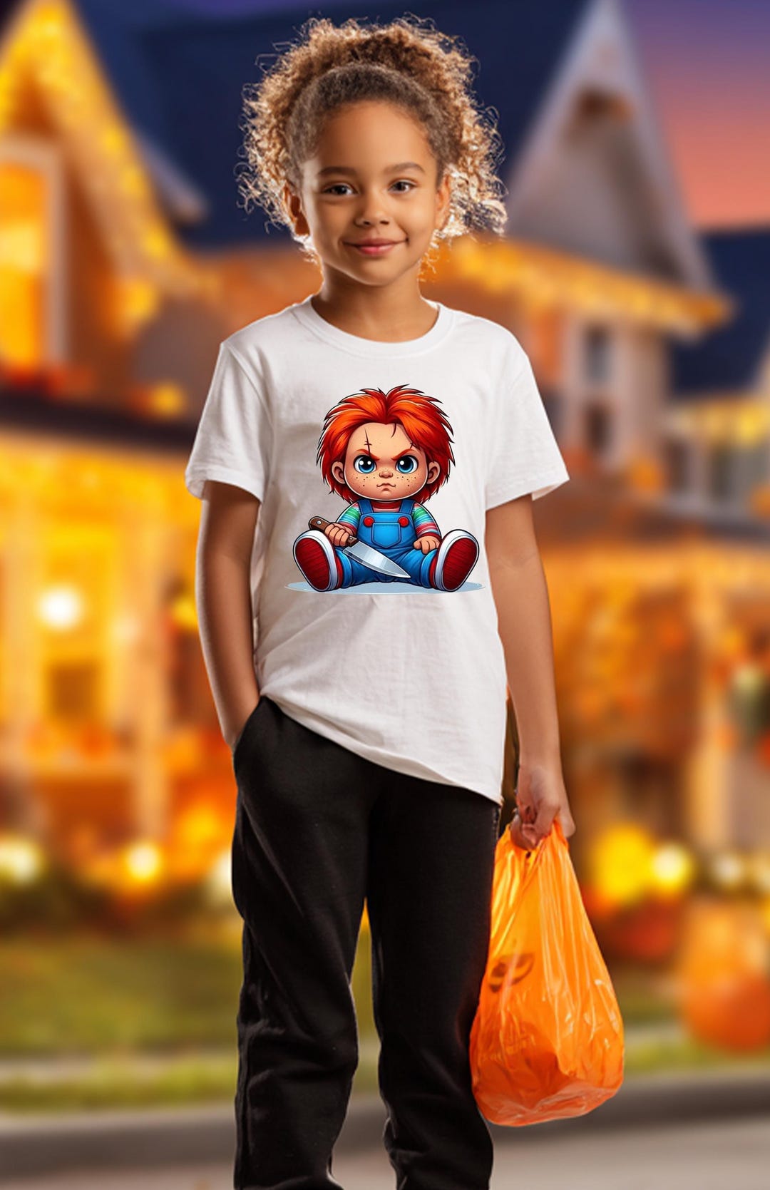 Chibi Horror Character Png, Horror Colorful Png, Cute Horror Clipart ...