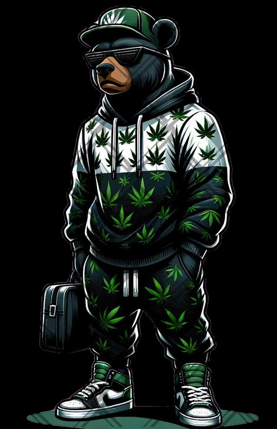 Png Sublimation Design Download, Weed Leaf Png, Smoking Png, Cannabis ...