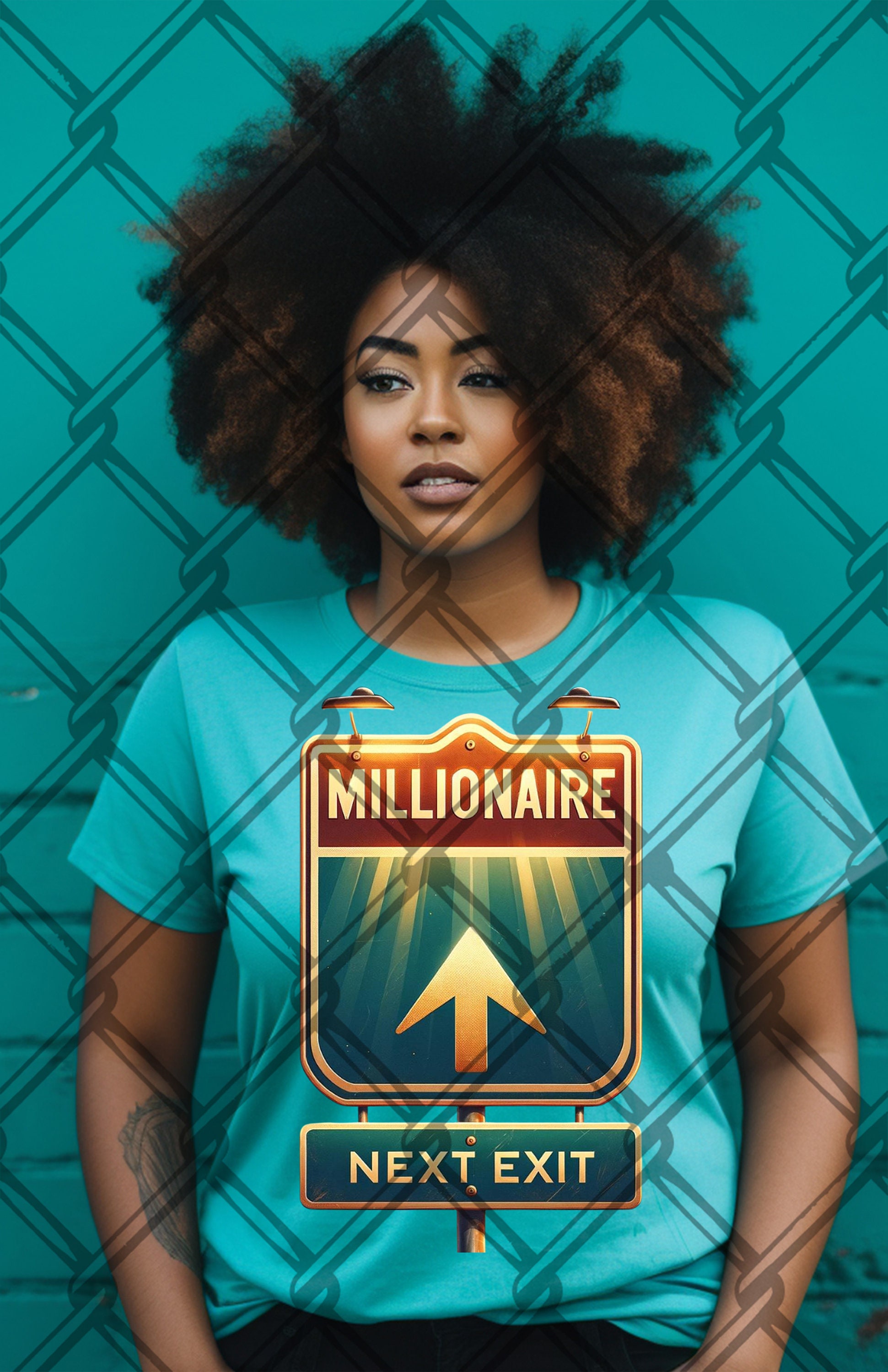 Millionaire Exit Vector PNG Cricut, Silhouette, Sublimation - Etsy