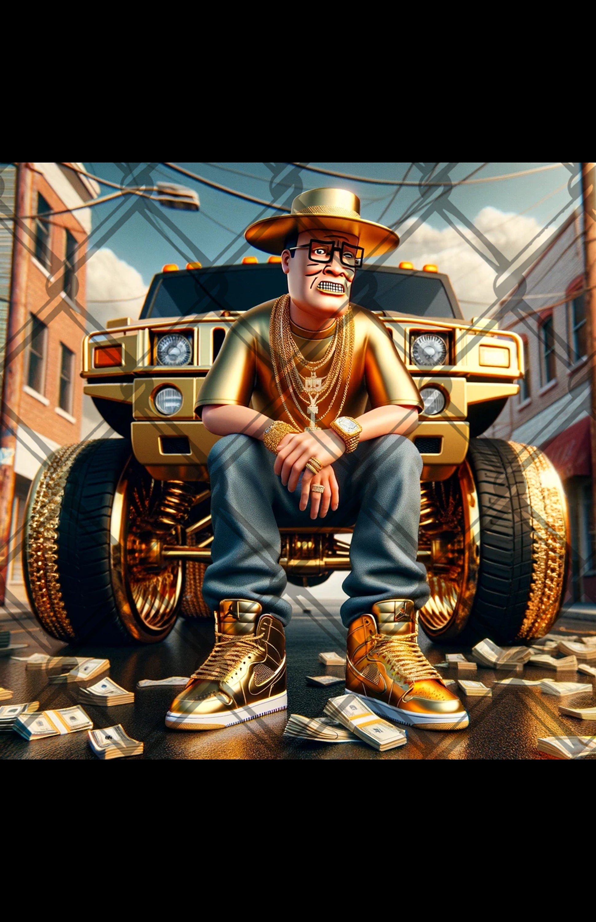 Gangster Trap Boy Urban Trap Designs Sublimation Instant Digital ...