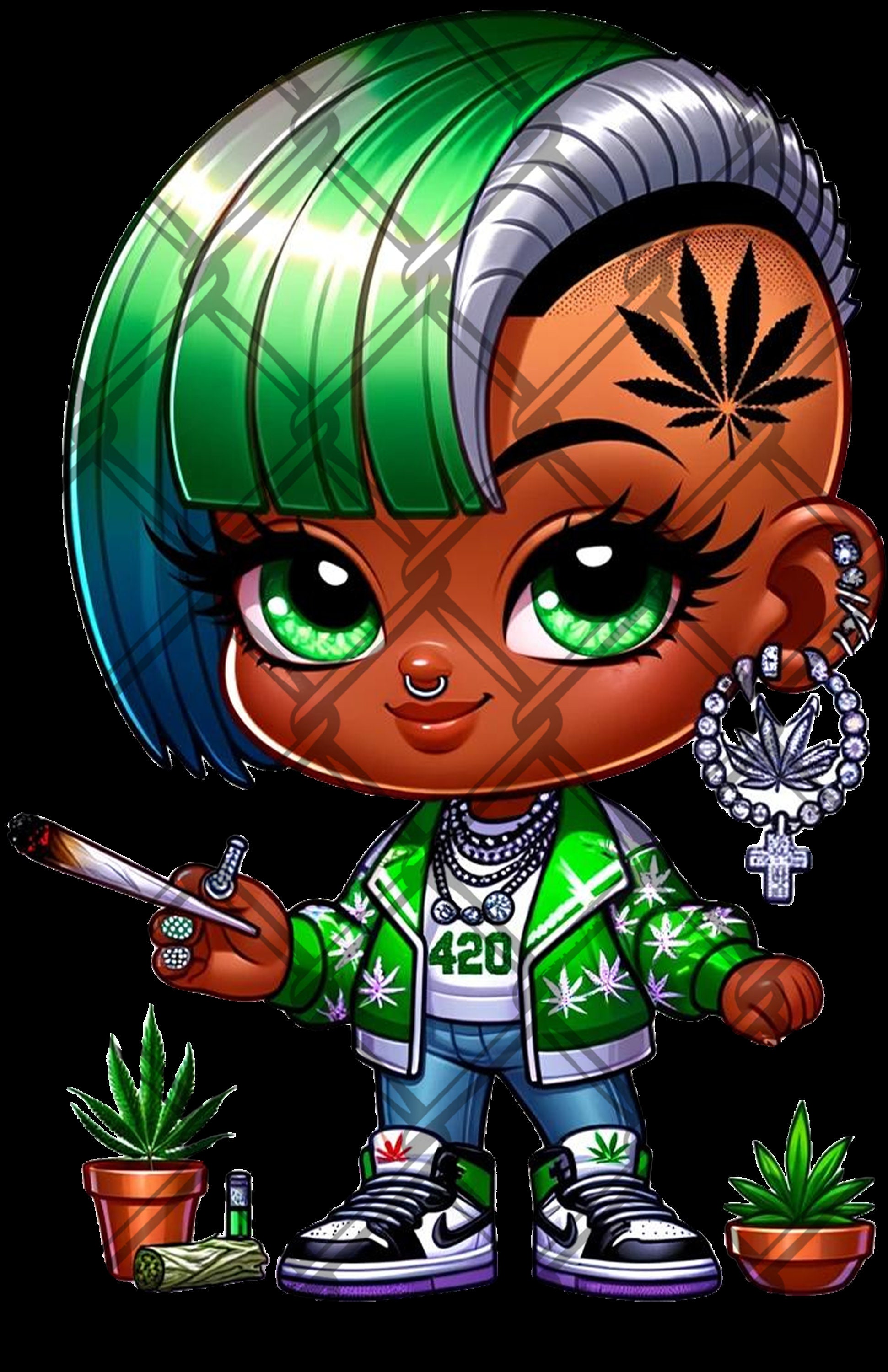 Png Sublimation Design Download, Weed Leaf Png, Smoking Png, Cannabis ...