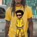 Boondocks Style Cartoon, Rapper,ski Mask, Hip Hop, Gangster, PNG ...