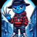 Halloween Smurfs PNG , Smurfs and Gargamel PNG ,cute Smurfs PNG ,smurfs ...