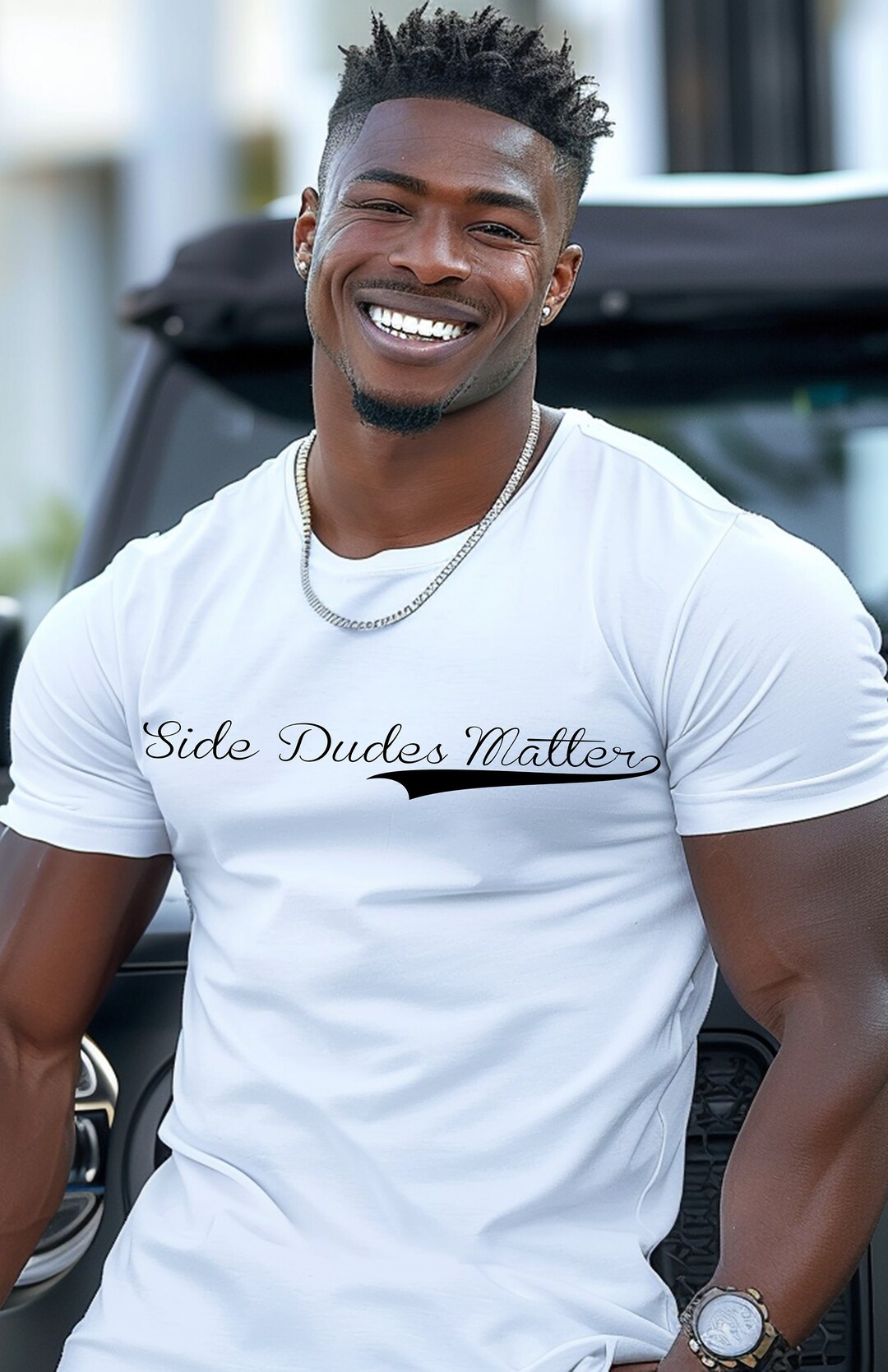 Side Dudes Matter PNG Digital Download Father's Day T-shirt Sublimation ...