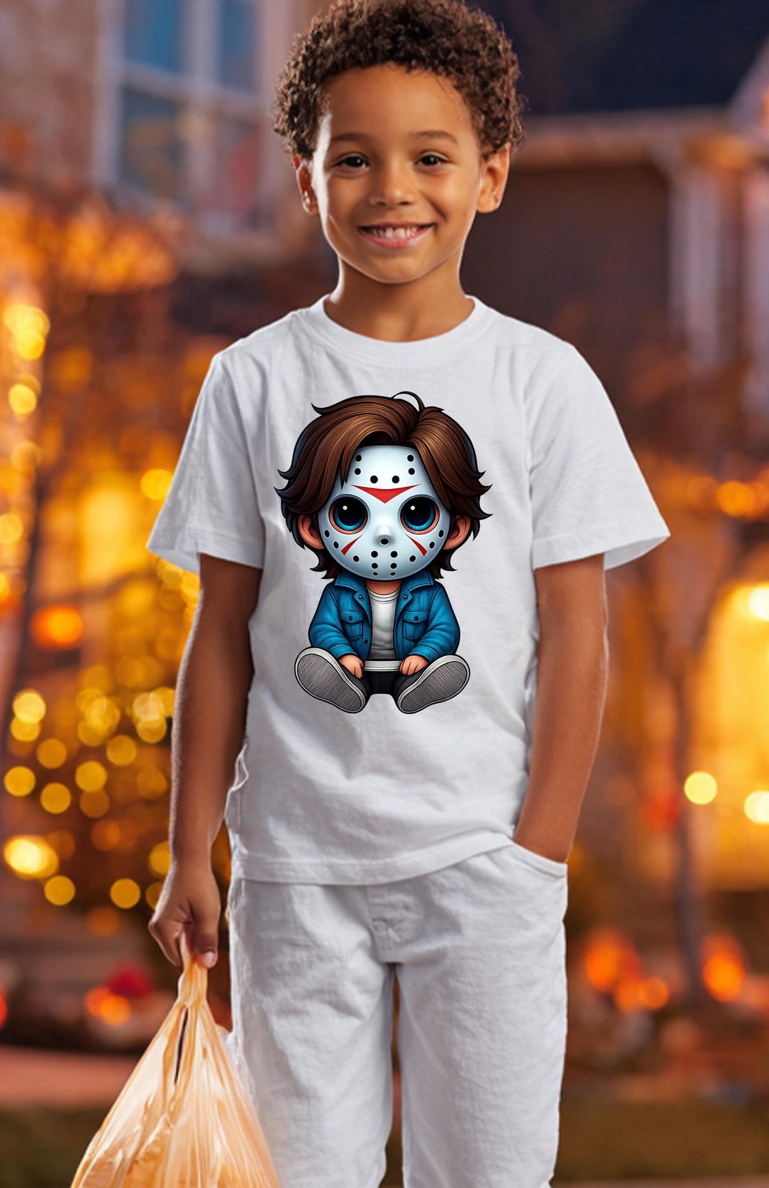 Cute Horror Characters Png, Horror Png Bundle, Horror Chibi Style Png ...