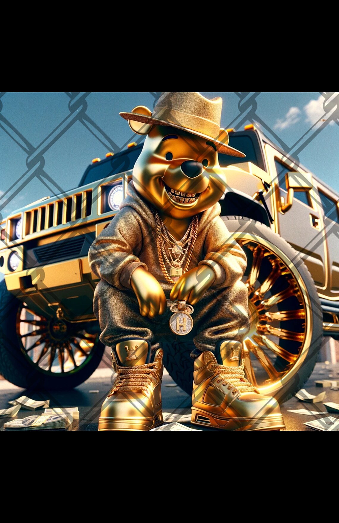 Gangster Trap Boy Urban Trap Designs Sublimation Instant Digital ...