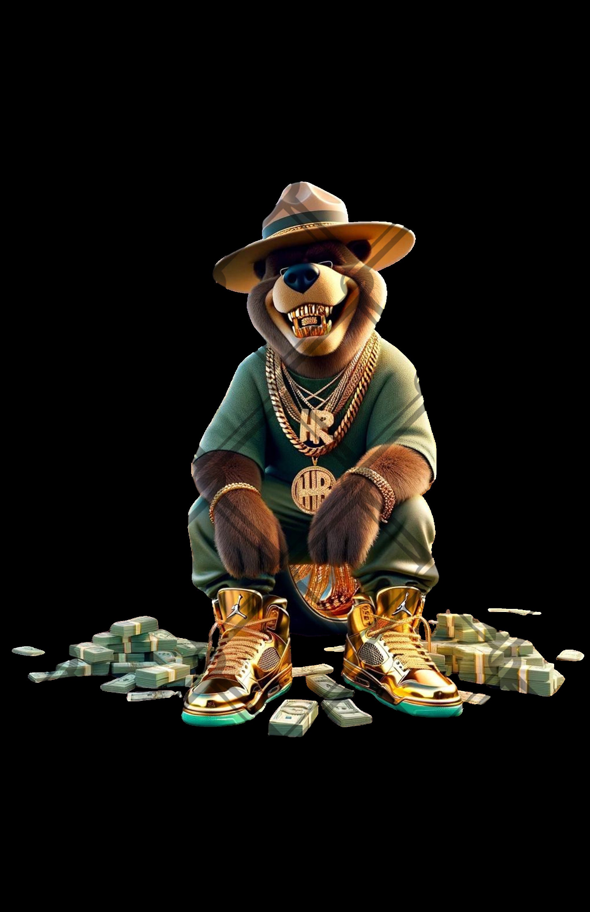 Gangster Trap Boy Urban Trap Designs Sublimation Instant Digital ...