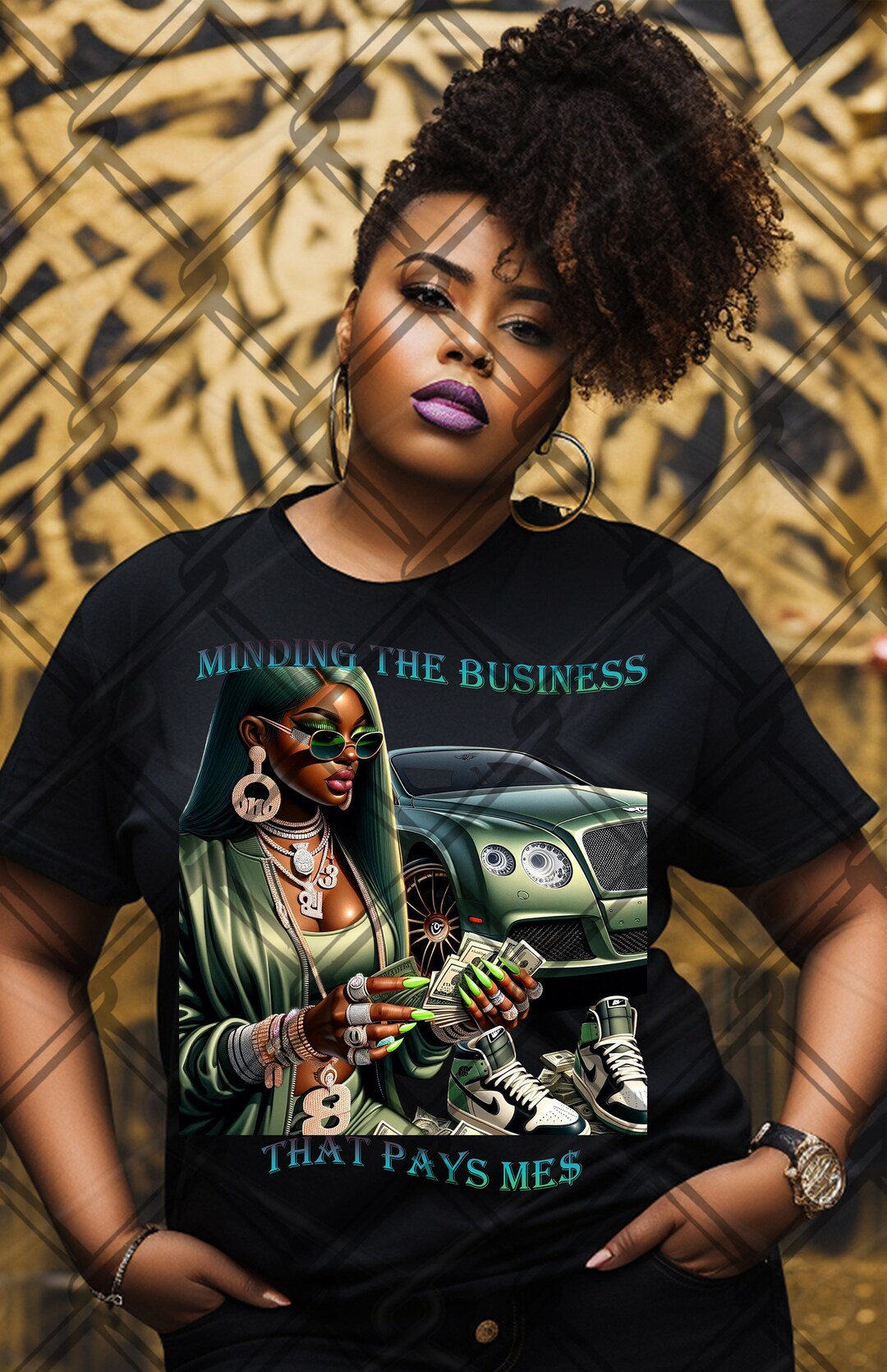 Minding the Business That Pays Me Girl Power Entrepreneur Small ...