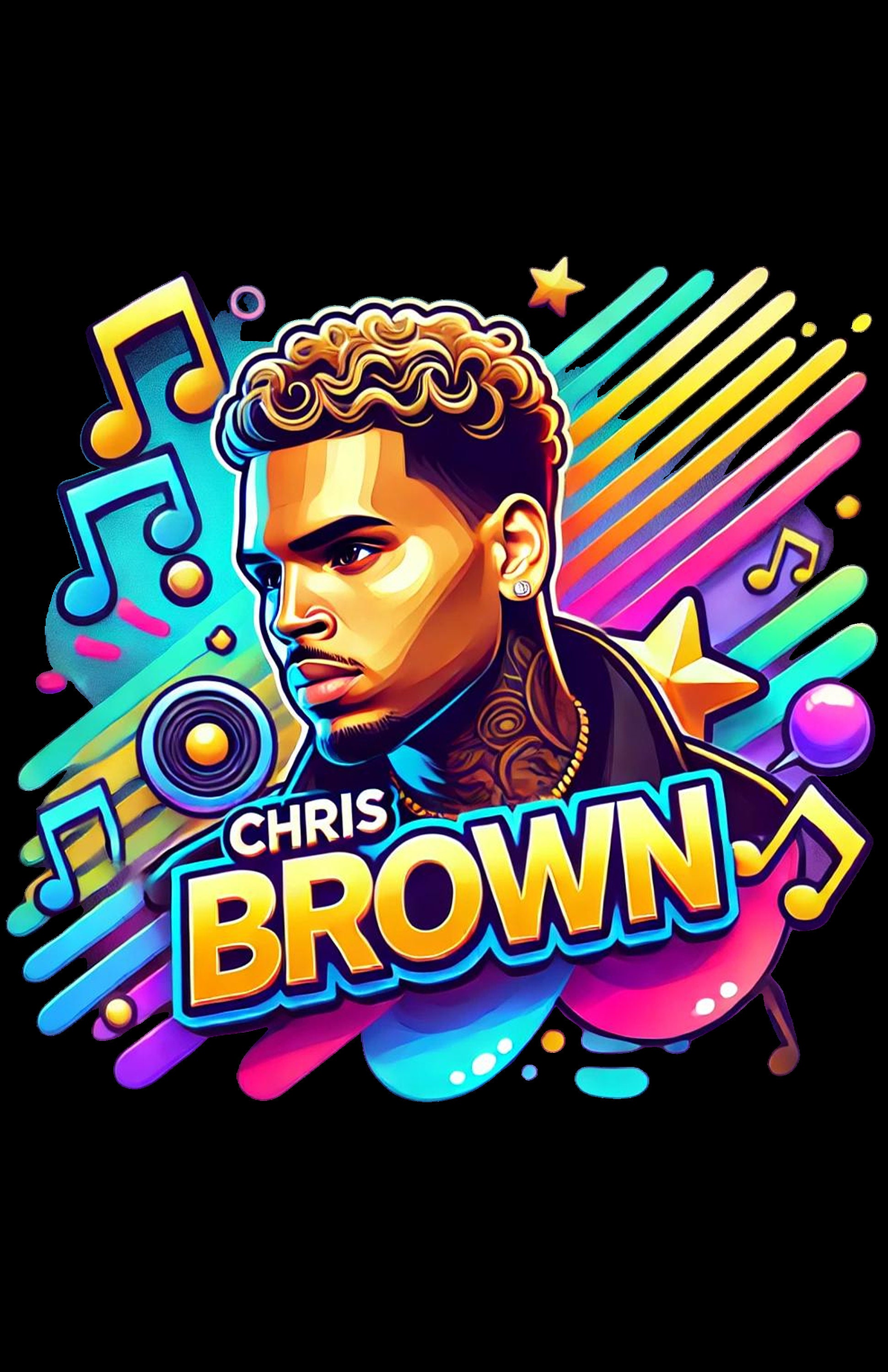 Chris Brown 11:11 Tour PNG, Digital Download, Chris Breezy PNG - Etsy ...